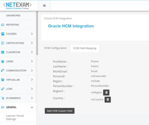 HRMS Integration | NetExam